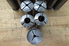 Machines Used | Assorted Hex, Square and Misc 5C Collets