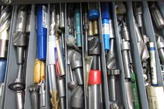 Machines Used | Assorted Perishable Tooling: End Mills, Taps, Drills ...