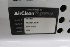 Machines Used | AirClean SystemsAC632A Portable Fme Collector with ...