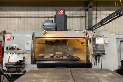 Machines Used | Haas VF-7/50 CNC Vertical Machining Center w Maincon ...