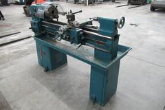 Clausing 12" x 36" Engine Lathe, Model 5914, Variable Speed | Machines Used