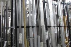 Machines Used | (2) 2-Sided A-Frame Stocks with Mostly Aluminum Stock ...