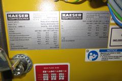 Machines Used | Kaeser SX 5 Rotary Screw Air Compressor with Tri-Phase ...