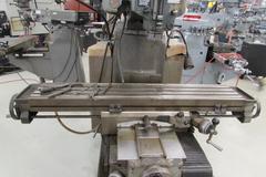 Machines Used | Bridgeport Series II Vertical Milling Machine with 40 ...