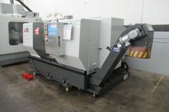 Haas ST-20 CNC Lathe Haas Coldfire CNC Control 10" 3-Jaw Hydraulic ...