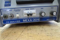 Machines Used | Horiba MEXA-201E CO Analyzer