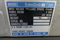 Current CT300 CNC EDM Drill