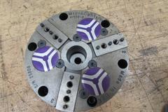 Machines Used | Microcentric 4" 3 Jaw Chuck