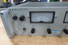 Machines Used | HP 6256B DC Power Supply