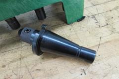 Machines Used | (10) Mill Type NMTB40 Tool Holders With Rack