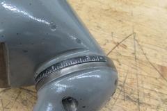 Machines Used | Bridgeport Quill Master Type JA, 50% Speed Increase