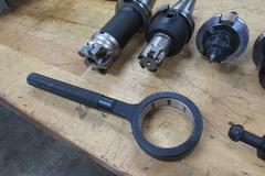 Machines Used | Assorted Tool Holders: Cat 40 ER32, ER16, Shell Mill; HSK