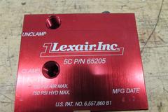Machines Used | Lexair 65205 Pneumatic 5C Collet Closer