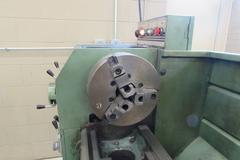 Machines Used | Takang Camtak 17 17" x 60" Removable Gap Engine Lathe with 2-Axis DRO, Chuck ...