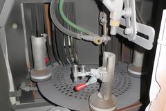 Clemco Automated Blasting Cabinet with 900 CFM Reclaimer | Machines Used