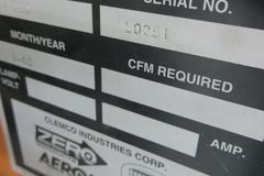 Clemco Automated Blasting Cabinet with 900 CFM Reclaimer | Machines Used