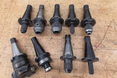 Machines Used | (9) NMTB Tool Holders