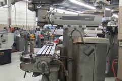 Machines Used | Bridgeport Series II Vertical Milling Machine with 40 ...