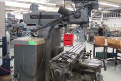 Machines Used | Bridgeport Series II Vertical Milling Machine with 40 ...
