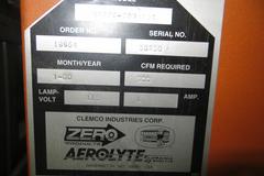 Clemco Automated Blasting Cabinet with 900 CFM Reclaimer | Machines Used