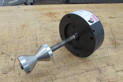 Machines Used | Dunham 5C Air Collet Chuck with Threaded nose