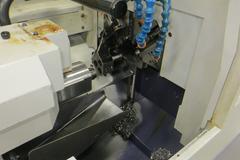 Citizen B12 Type V CNC Swiss Type Automatic Screw Machine with Ikura ...