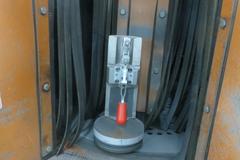 Clemco Automated Blasting Cabinet with 900 CFM Reclaimer | Machines Used