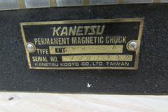 Machines Used | Kanetsu Permanent Magnetic Chuck