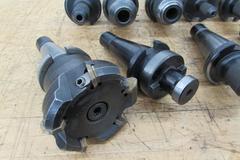 Machines Used | (9) NMTB Tool Holders