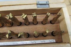 Machines Used | HSS End Mill Set 3/16 to 3/4 2 & 4 Flute