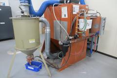 Machines Used | Clemco Automated Blasting Cabinet with 900 CFM Reclaimer