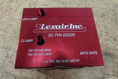 Machines Used | Lexair 65205 Pneumatic 5C Collet Closer