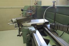 Machines Used | Takang Camtak 17 17" x 60" Removable Gap Engine Lathe with 2-Axis DRO, Chuck ...
