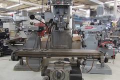 Machines Used | Bridgeport Series II Vertical Milling Machine with 40 ...