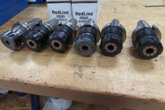 Machines Used | (11) RedLine ER32 Collet Type Cat 40 Tool Holders, (5 ...