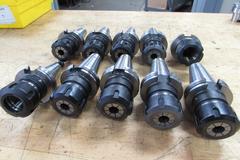 Machines Used | (10) RedLine ER32 Colle Type Cat 40 Tool Holders