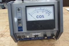 Machines Used | Horiba MEXA-201E CO Analyzer