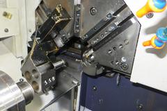 Citizen B12 Type V CNC Swiss Type Automatic Screw Machine with Ikura ...