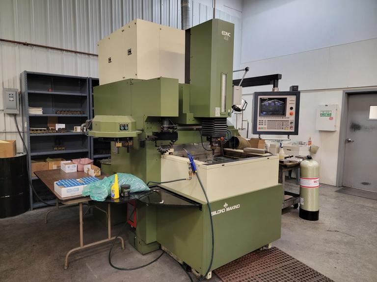 Makino EDNC 43-A8MA CNC Sinker Type EDM (Electrical Discharge Machine ...