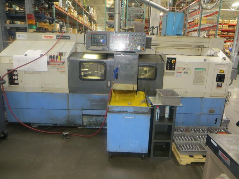 Mazak Multiplex 630 Dual Spindle Dual Turret CNC Turning Center