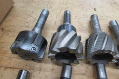 Machines Used | R8 Shank Tooling Including (13) Shell Mill Holders, (4 ...