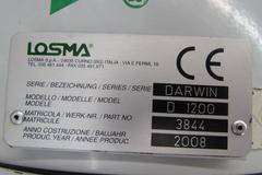 Machines Used | Losma Darwin D1200 Mist Filter with 2HP Motor