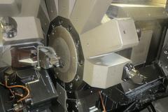 Mazak Multiplex 630 Dual Spindle Dual Turret CNC Turning Center