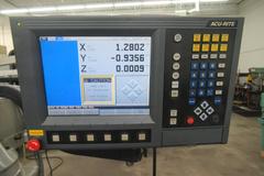 Sharp Millpower 2-Axis CNC Knee Mill with Acu-Rite MP2 CNC Control