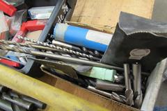 Perishable Tooling: Drills, Taps, Extended Length Drills, End Mills