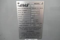 Haas SL-20 CNC Turning Center