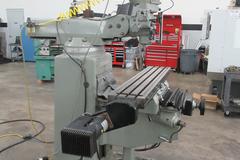 Sharp Millpower 2-Axis CNC Knee Mill with Acu-Rite MP2 CNC Control ...