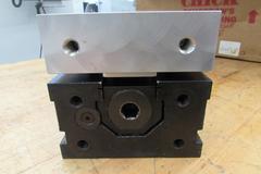 Machines Used | Chick 6" Double Lock Machine Vise with Aluminum Jaws