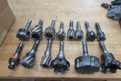 Machines Used | R8 Shank Tooling Including (13) Shell Mill Holders, (4 ...