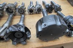 Machines Used | R8 Shank Tooling Including (13) Shell Mill Holders, (4 ...